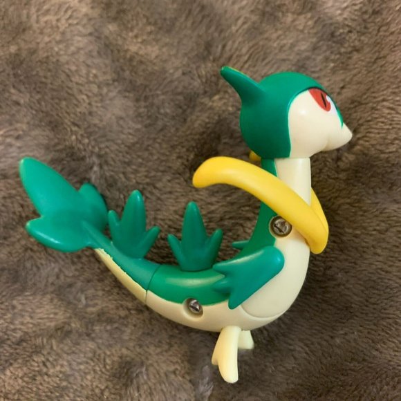 Nintendo | Toys | Nintendo Pokmon Servine 3 Figure Mcdonalds Series 22 ...
